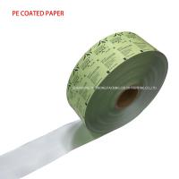 China Paper Paperboard Material Aluminium Foil Laminated Paper for Glasses Cleaning Wet Wipes for sale