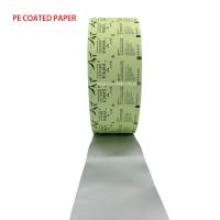 China Paper Paperboard Material Aluminium Foil Laminated Paper for Glasses Cleaning Wet Wipes for sale