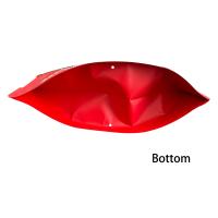 China Custom Printed Matte Stand Up Pouch Aluminum Foil Mylar Bag for Green Tea Packaging for sale