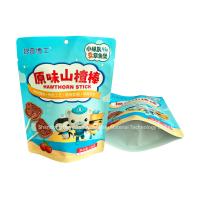 China Gravure Printing Plastic Bag For Frozen Fruit Vegetable Rice Zip Lock for sale