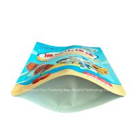 China Gravure Printing Plastic Bag For Frozen Fruit Vegetable Rice Zip Lock for sale
