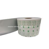 China Sample Aluminum Foil Packaging Waper for Alcohol Perp Pads and Glasses Cleaning Wipes for sale