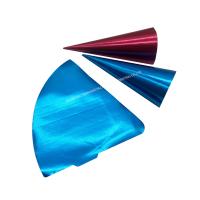China Keep Ice Cream Fresh and Delicious Aluminium Cone Sleeve Foil Paper Rolls for Ice Cream for sale
