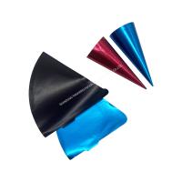China Keep Ice Cream Fresh and Delicious Aluminium Cone Sleeve Foil Paper Rolls for Ice Cream for sale