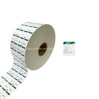 China Sample Aluminum Foil Coated Paper Packaging Film for Lens Wipe Mobile Screen Cleaning Wipes for sale