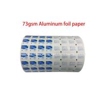 China Waterproof Aluminum Foil Composite Paper for Cleaning Wipes and Glasses Promotion for sale