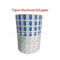 China Waterproof Aluminum Foil Composite Paper for Cleaning Wipes and Glasses Promotion for sale