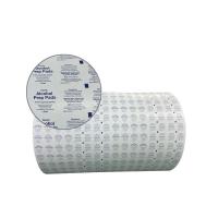 China Flexography Printing Heat Sealing Alcohol Prep Pad Aluminum Foil Laminated Paper Film for Glasses Cleaning for sale