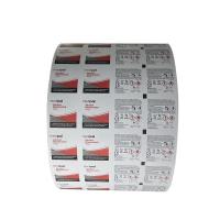 China Wood Pulp 75% Alcohol Pad Aluminum Paper PE Film Roll for Packaging 30-1100mm Width for sale