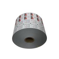 China Wood Pulp 75% Alcohol Pad Aluminum Paper PE Film Roll for Packaging 30-1100mm Width for sale