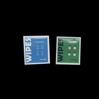 China All-Wood Paper Heat Seal Aluminum Foil Composite Paper for Alcohol Pad Width 30-1100mm for sale