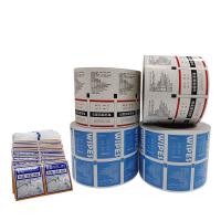 China All-Wood Paper Heat Seal Aluminum Foil Composite Paper for Alcohol Pad Width 30-1100mm for sale