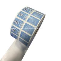 China Wood Pulp Four Layers Laminated Aluminum Foil Film Roll Packaging Bzk Wipes for sale