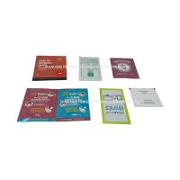 China 30-1100mm Width Flexography Printed Gravure Aluminum Foil Film Roll for Bzk Wipes Sachets for sale