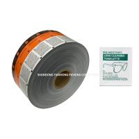 China Wood Pulp Pet CPP Film Roll For Bzk Wipes Packaging Composite Roll for sale