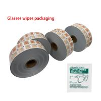 China Flexography Printing Logo Custom Automatic Packaging Film Roll Laminated Aluminum Foil Roll for sale