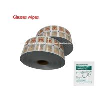 China Flexography Printing Logo Custom Automatic Packaging Film Roll Laminated Aluminum Foil Roll for sale