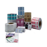 China Waterproof 103G Four Layers Laminated Aluminum Foil Film Roll For Bzk Wipes for sale