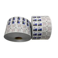 China Waterproof Aluminum Foil Paper Plastic Pet PE Packaign Film Roll for Bzk Wipes for sale