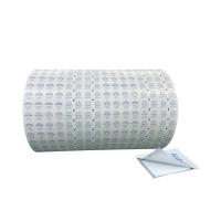 China 73G/83G/103G Width Wood Pulp Aluminum Foil Roll Film for Packaging Material 30-1100mm for sale