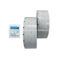 China 73G/83G/103G Width Wood Pulp Aluminum Foil Roll Film for Packaging Material 30-1100mm for sale