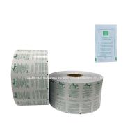 China Mechanical Pulp Custom Size Packaging Film Roll Laminated Aluminum Foil Roll 30-1100mm Width for sale