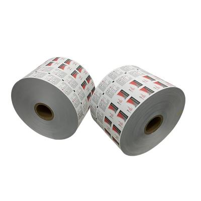 China Printing Color 0-9 Disposable Gauze Single Sachet Packaging Film Roll with Waterproof for sale