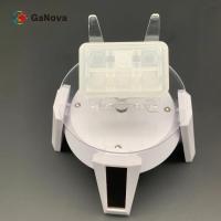 China 10*10.5mm2 GaN Single Crystal Substrate Thickness 350 ±25 µm TTV ≤ 10 µm for sale