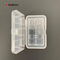 China 10*10.5mm2 C-Face Fe-Doped SI-Type Free-Standing GaN Single Crystal Substrate Macro Defect Density 0cm⁻² TTV ≤ 10 Μm Resistivity 10⁶ Ω·Cm RF Devices Wafer for sale