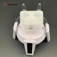 China 10*10.5mm2 C-Face Fe-Doped SI-Type Free-Standing GaN Single Crystal Substrate Macro Defect Density 0cm⁻² TTV ≤ 10 Μm Resistivity 10⁶ Ω·Cm RF Devices Wafer for sale