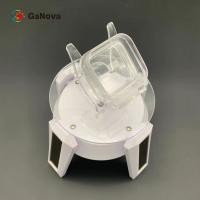 China TTV ≤ 10µm A-Face Un-Doped N-Type Free-Standing GaN Single Crystal Substrate Resistivity 0.1 Ω·cm Power Device/Laser W for sale
