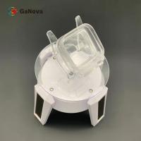 China 5*10mm2 A-face Un-doped n-type free-standing GaN single crystal substrate  Resistivity < 0.05 Ω·cm Power device/laser for sale