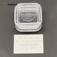 China 5*10mm2 A-face Un-doped n-type free-standing GaN single crystal substrate  Resistivity < 0.05 Ω·cm Power device/laser for sale