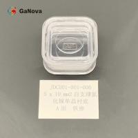 China 5*10mm2 A-Face Un-Doped SI-Type Free-Standing GaN Single Crystal Substrate Resistivity > 10⁶ Ω·Cm RF Devices Wafer for sale