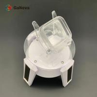 China 5*10mm2 M-Face Un-Doped N-Type Free-Standing GaN Single Crystal Substrate Resistivity < 0.05 Ω·cm Power Device/Laser for sale