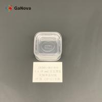 China 5*10mm2 SP-Face 10-11 Un-Doped N-Type Free-Standing GaN Single Crystal Substrate 0.1 Ω·cm Resistivity For Power Device for sale