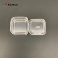 China 5x10mm2 SP-Face 10-11 Un-Doped N-Type Free-Standing GaN Single Crystal Substrate with TTV ≤ 10µm Resistivity 0.05 Ω·cm for sale