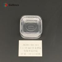 China 5x10mm2 SP-Face 10-11 Un-Doped N-Type Free-Standing GaN Single Crystal Substrate with TTV ≤ 10µm Resistivity 0.05 Ω·cm for sale