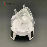 China 5*10mm2 SP-Face (10-11)  Un-Doped SI-Type Free-Standing GaN Single Crystal Substrate Resistivity > 10⁶ Ω·Cm RF Device for sale