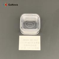 China 5*10mm2 SP-Face (10-11)  Un-Doped SI-Type Free-Standing GaN Single Crystal Substrate Resistivity > 10⁶ Ω·Cm RF Device for sale