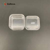 China Power Device 5x10mm2 Un-Doped N-Type Free-Standing GaN Single Crystal Substrate with Resistivity 0.1 Ω·cm and BOW within 10µm for sale