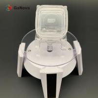 China Power Device 5x10mm2 Un-Doped N-Type Free-Standing GaN Single Crystal Substrate with Resistivity 0.1 Ω·cm and BOW within 10µm for sale