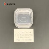 China SP-Face 11-12 Un-Doped N-Type Free-Standing GaN Single Crystal Substrate Resistivity 0.05 Ω·cm Macro Defect Density 0cm⁻² for sale