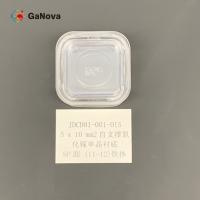 China 5*10mm2 SP-Face (11-12) Un-Doped SI-Type Free-Standing GaN Single Crystal Substrate Resistivity > 10⁶Ω·Cm RF Device for sale