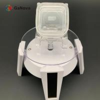 China 350 ±25µm Thickness Un-Doped N-Type Free-Standing GaN Single Crystal Substrate with TTV ≤ 10µm and Resistivity 0.1 Ω·cm for sale