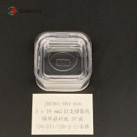 China 350 ±25µm Thickness Un-Doped N-Type Free-Standing GaN Single Crystal Substrate with TTV ≤ 10µm and Resistivity 0.1 Ω·cm for sale