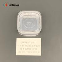 China 5*10mm2 SP-Face Un-Doped N-Type Free-Standing GaN Single Crystal Substrate 20-21 / 20-2-1 10mm2 Resistivity 0.05 Ω·cm for sale