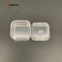 China 5*10mm2 SP-Face Un-Doped N-Type Free-Standing GaN Single Crystal Substrate 20-21 / 20-2-1 10mm2 Resistivity 0.05 Ω·cm for sale