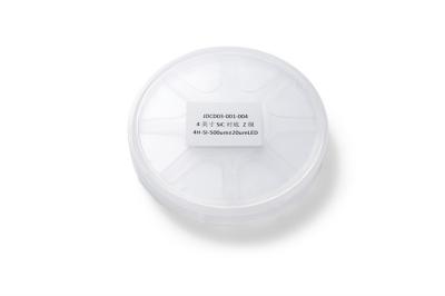 China Beveling SiC Epitaxial Wafer 150.0 mm +0mm/-0.2mm 350.0um± 25.0 um for sale