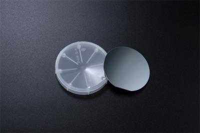 China AlGaN Buffer Thickness 600nm 2inch Blue-LED GaN On Silicon Wafer for sale
